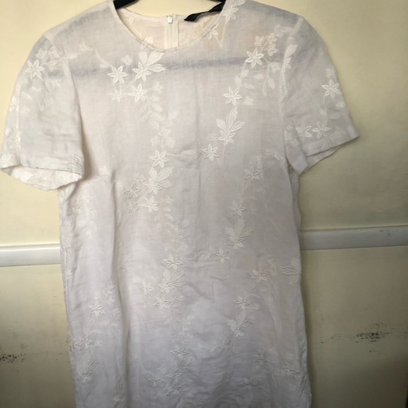 Zara | Dresses | Zara White Dress | Poshmark
